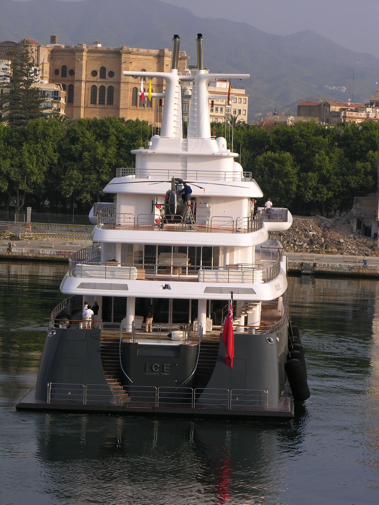 Ice yacht - Lürssen Yachts | SuperYacht Times