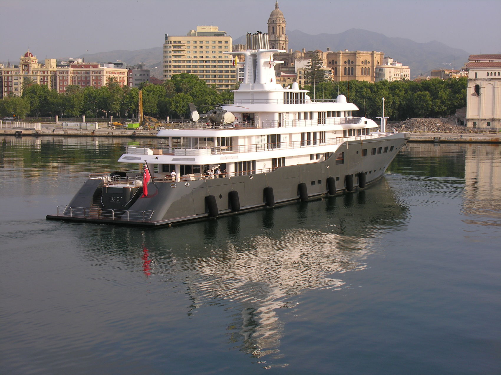 Ice yacht - Lürssen Yachts | SuperYacht Times