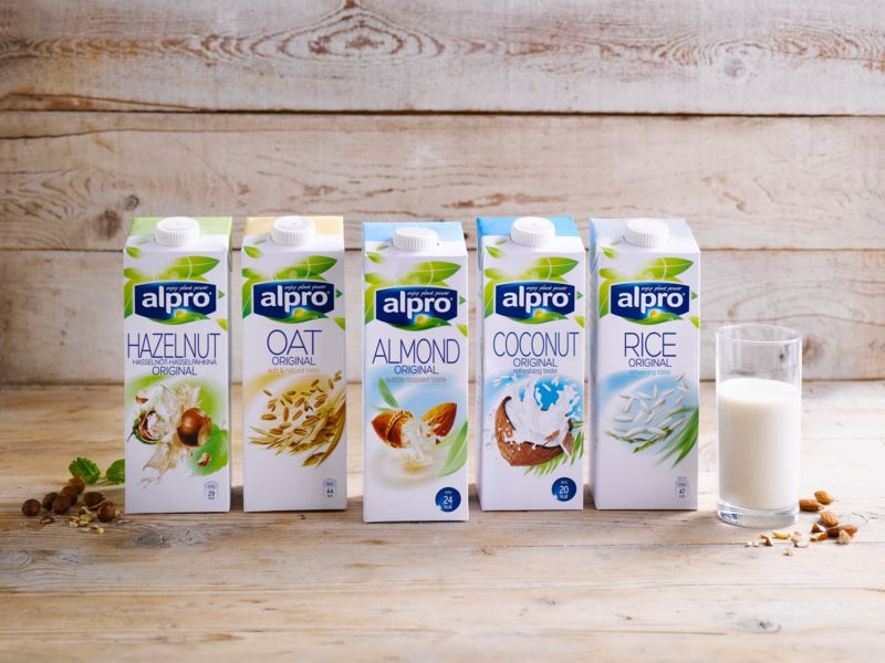 Alpro - Discover our plant based drinks range | Media Centre | Alpro