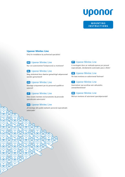Minitec: Fußbodenheizung nachrüsten | Uponor